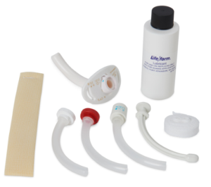 Life/Form® Adult Patient Education Tracheostomy Care Manikin | CPR ...